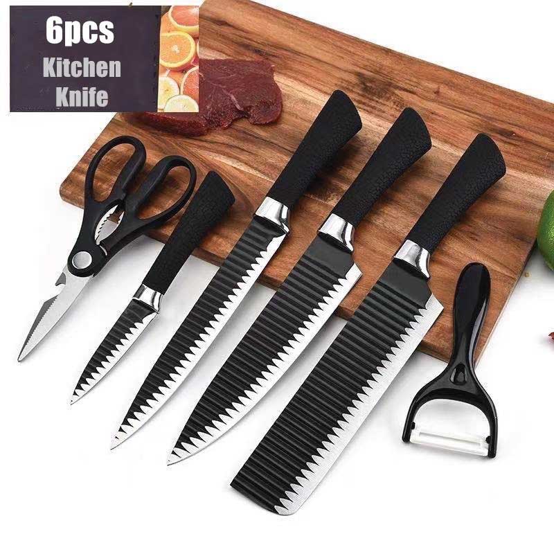 6 PIECES KNIFE SET - Priyo Mart BD