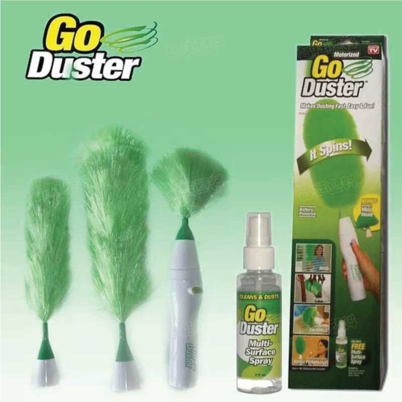 MOTORIZED GO DUSTER 360 ROTATING CLEANING DUSTER - Priyo Mart BD
